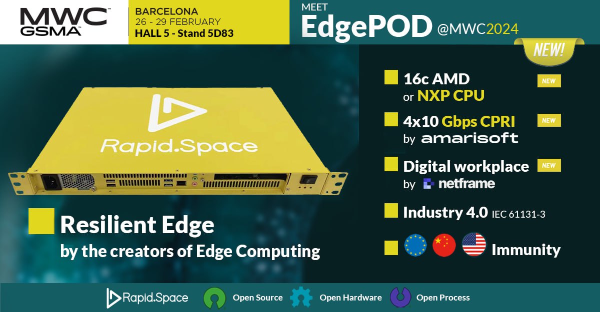 Workedge. Edge cloud - Workedge