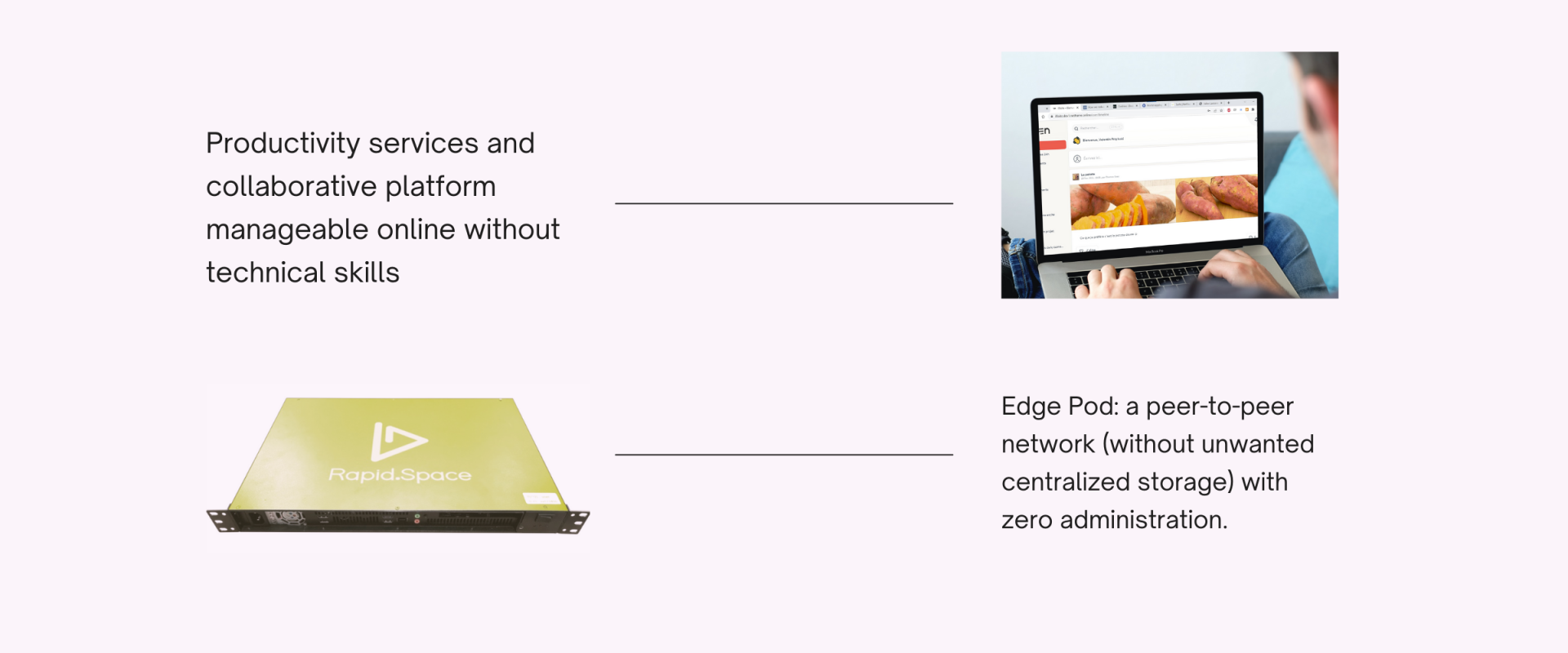 Workedge. Edge cloud - Workedge